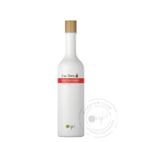 O'right Goji Berry Volumizing Shampoo bij de Biokapper